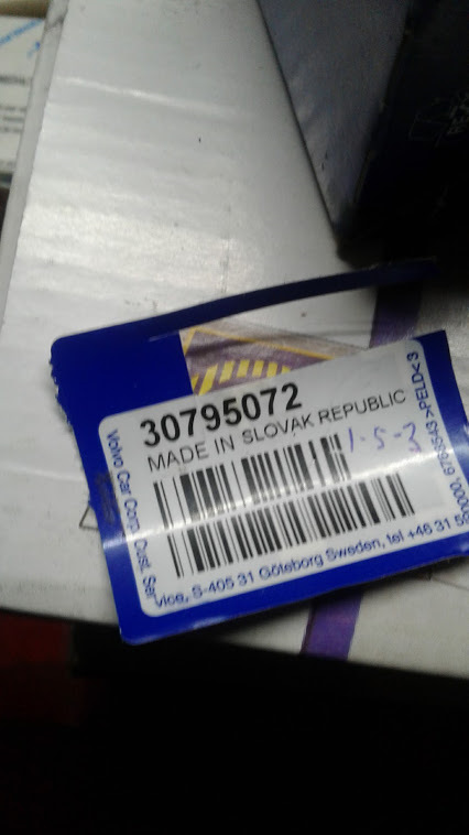 30795072 Патрон Volvo | Запчасти на DRIVE2