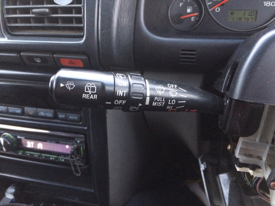 Переключатель дворников) — Subaru Forester (SF), 2 л, 1998 года ...
