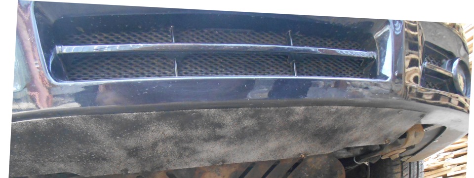 Сеточка в бампер — Chevrolet Aveo Sedan (1G), 1,4 л, 2010 года ...