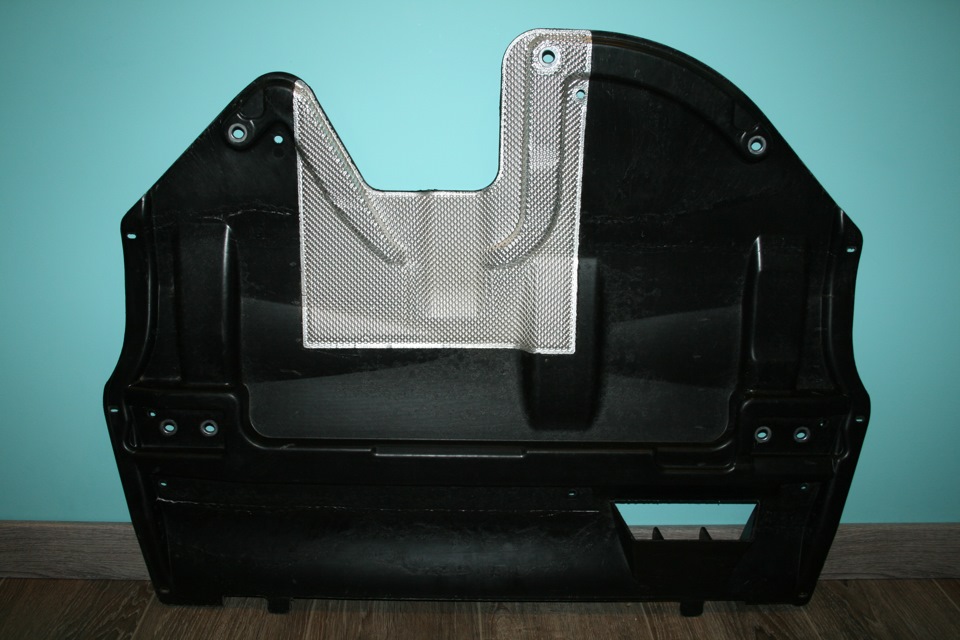 Композитная защита двигателя от Scout'а — Skoda Roomster, 1,4 л, 2014 ...