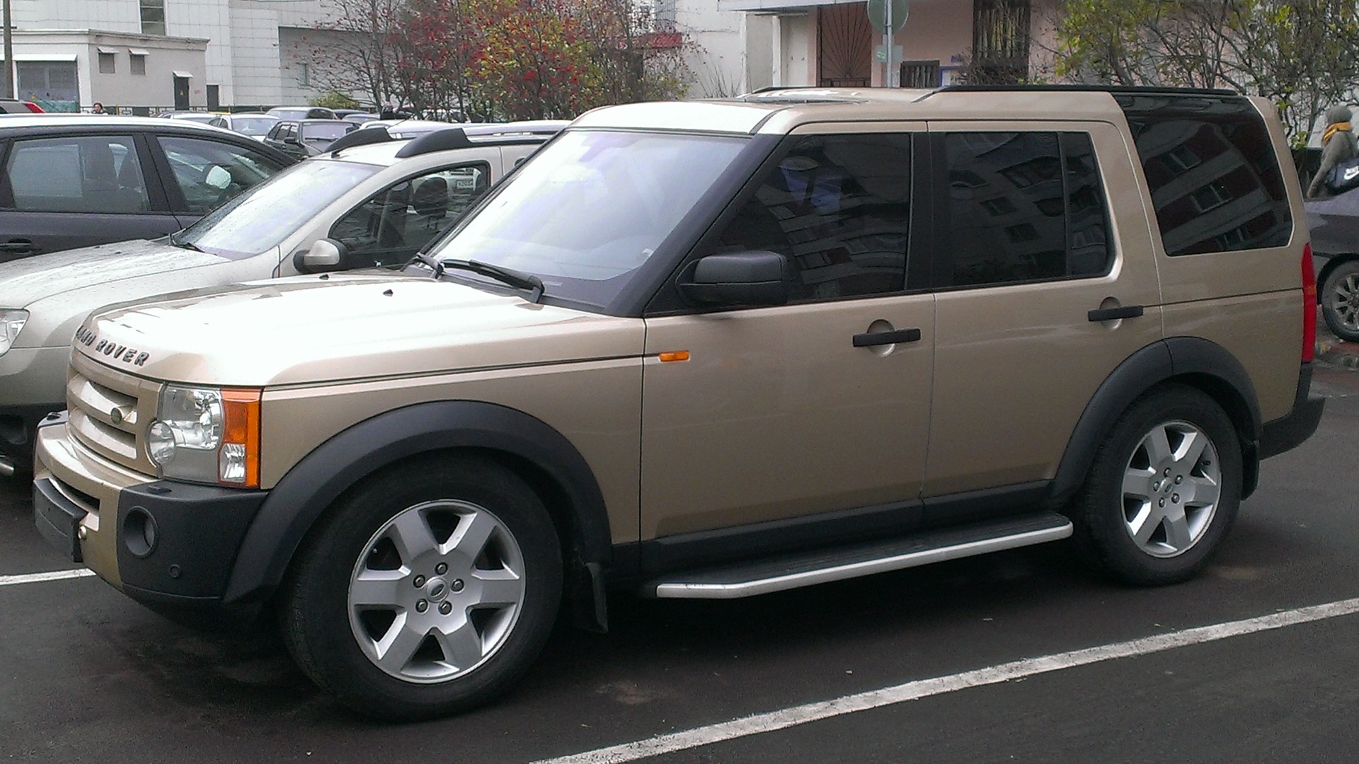 Land Rover Discovery III 2.7 дизельный 2005 | на DRIVE2