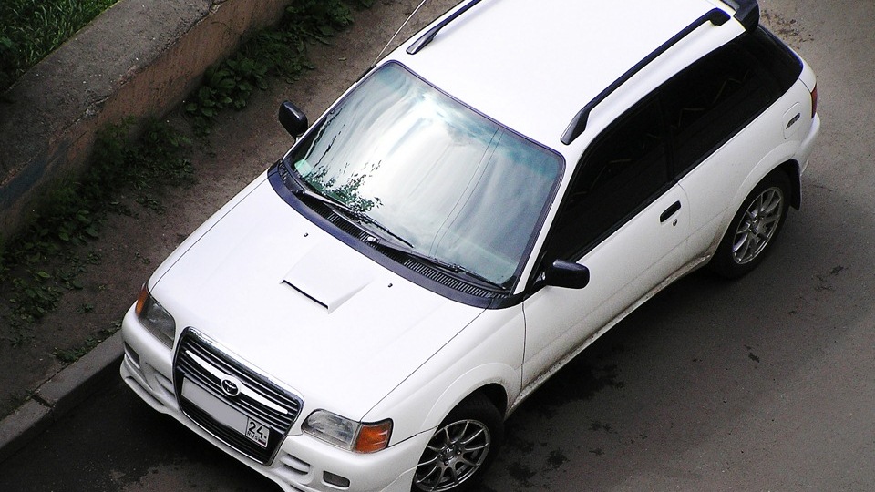 Toyota Starlet (80) 1.3 бензиновый 1993 | 4wd Turbo на DRIVE2