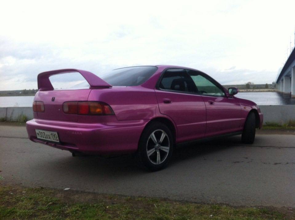 Запись от 1 октября 17:03 — Honda Integra (DB6-DB9), 1,6 л, 1999 года ...