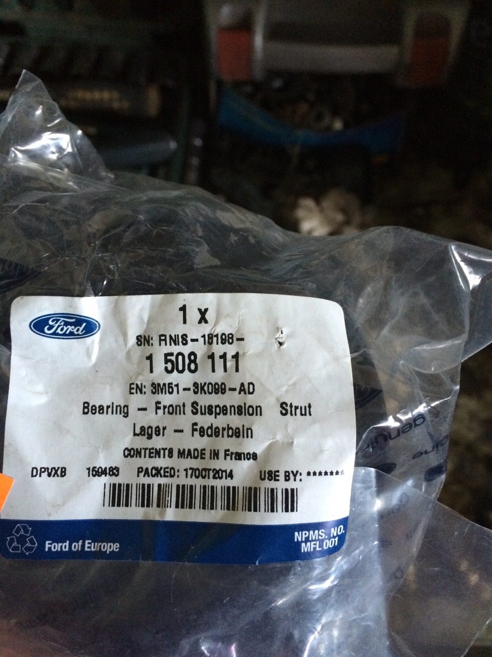 Что-то починили, а что-то сломали((( — Ford Focus Sedan II, 1,4 л, 2010 ...