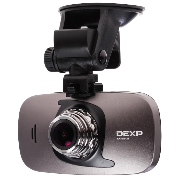 14. ВИДЕОРЕГИСТРАТОР DEXP EX-210S — Toyota RAV4 (IV), 2 л, 2015 года | аксессуары | DRIVE2