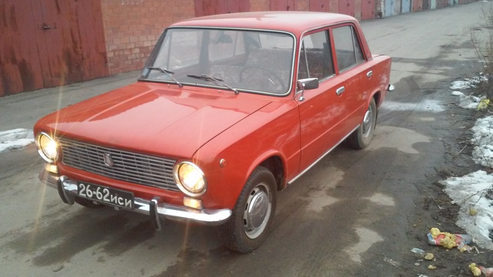 Продажа машины — Lada 2101, 1980 года | продажа машины | DRIVE2