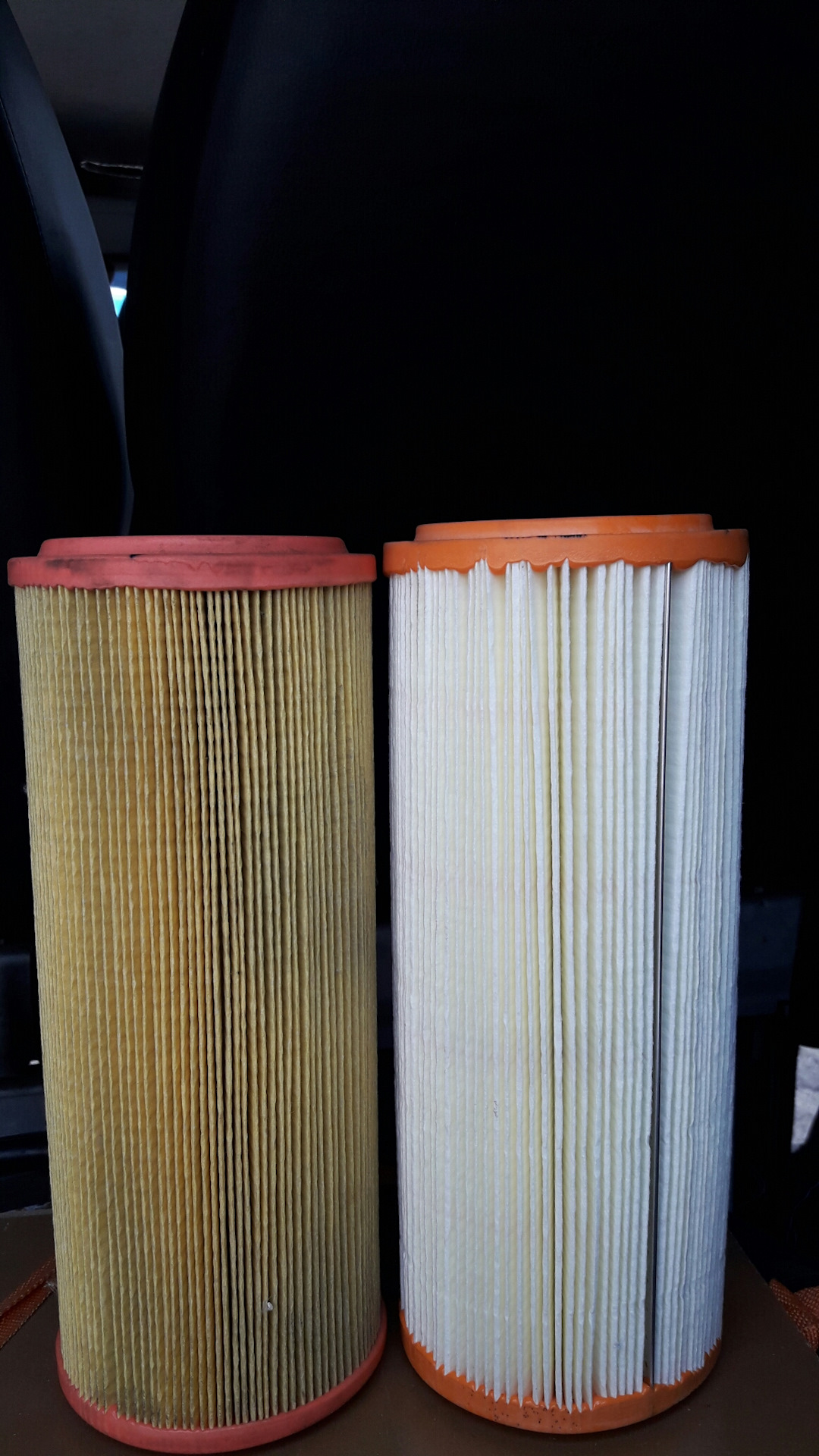 Воздушный фильтр, с.блоки задних аммортизаторов и Генкин ролик — FIAT ...