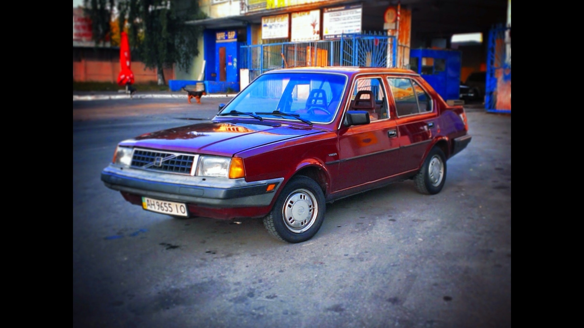 Volvo 340 1.7 бензиновый 1986 | GL на DRIVE2