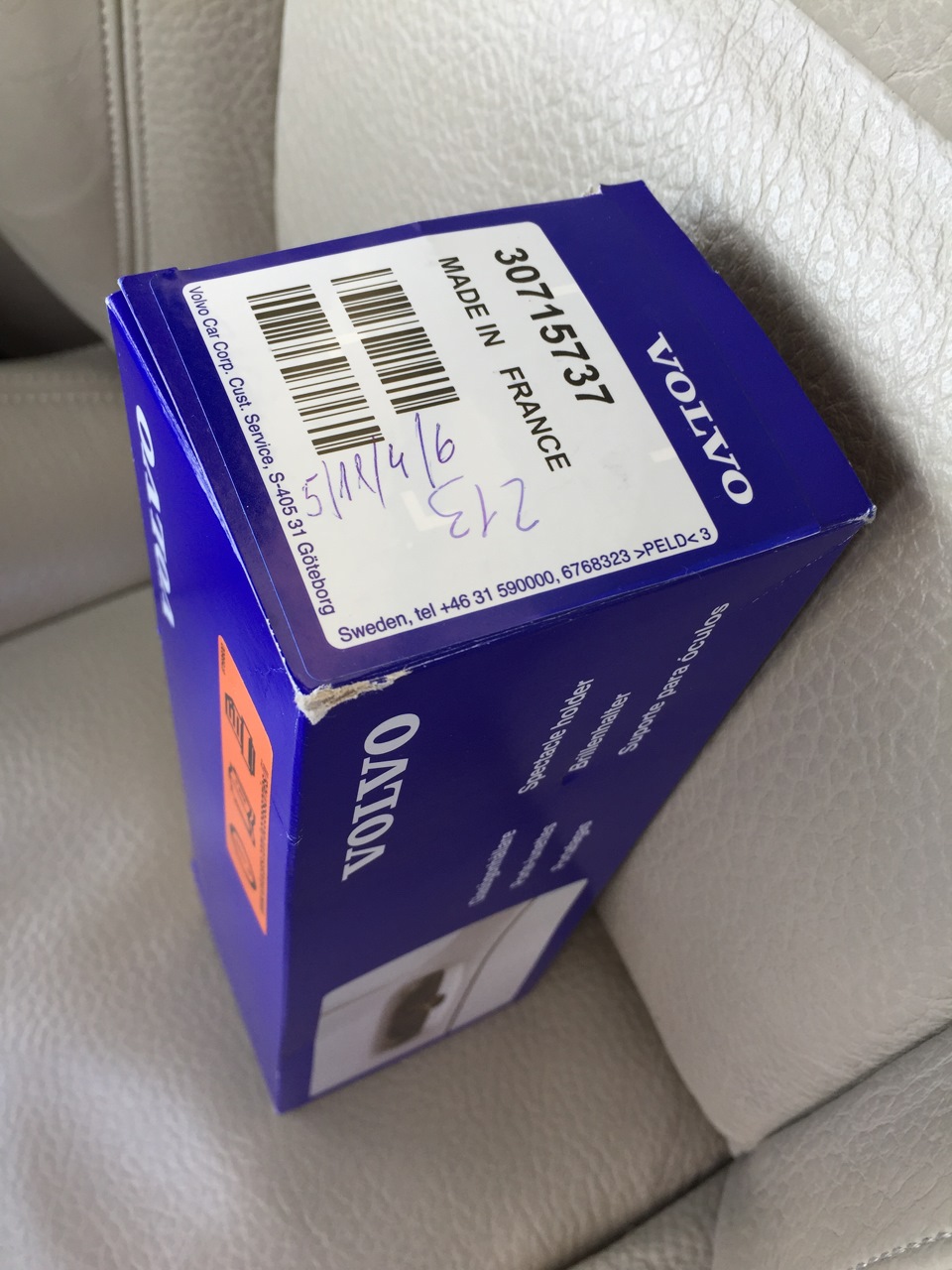 30715737 фиксатор Volvo | Запчасти на DRIVE2