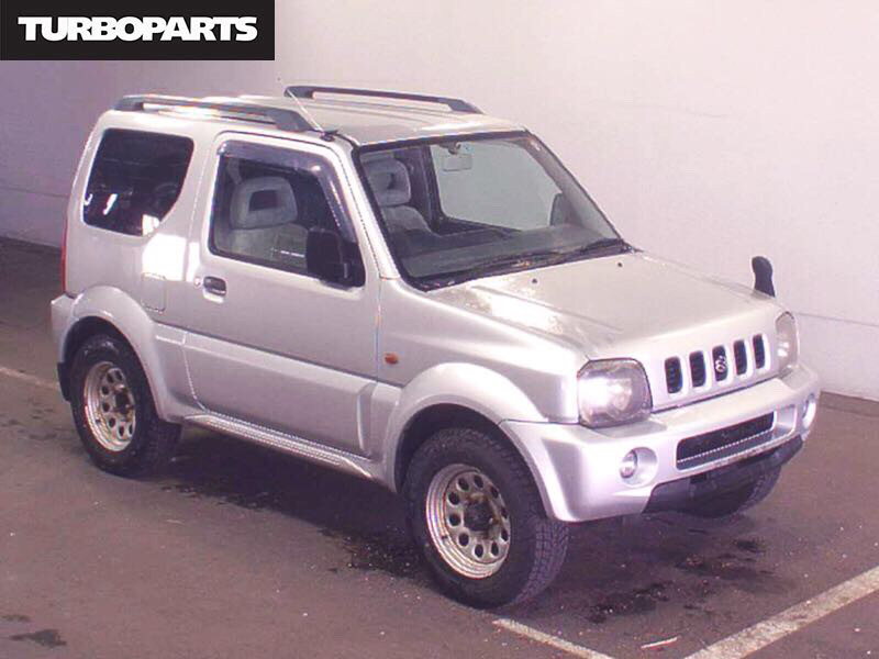 В пути Suzuki jimny jb33 — Turboparts на DRIVE2