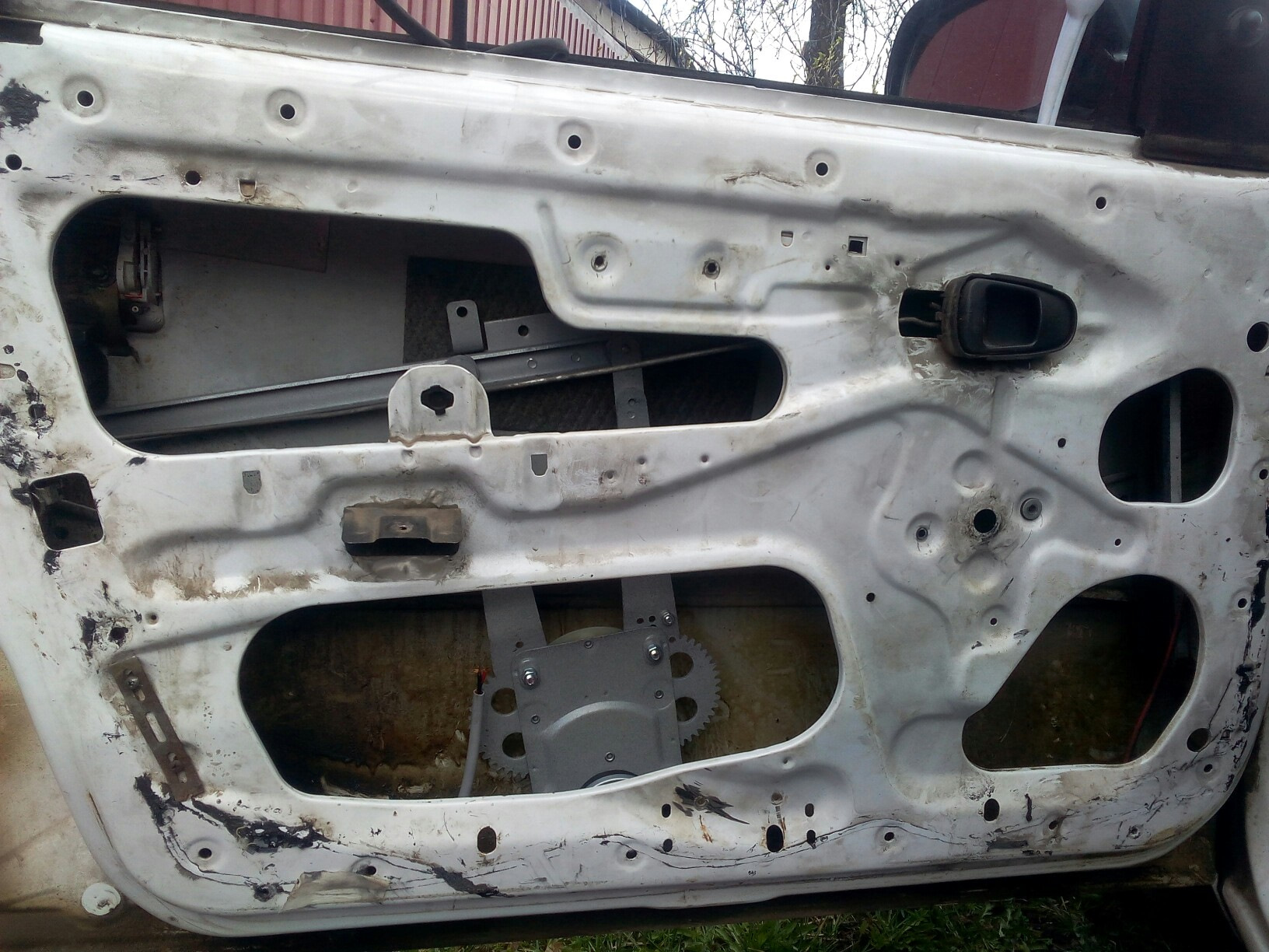 ЭлектроСтеклоподъемники — Daewoo Nexia (N150), 1,6 л, 2008 года ...