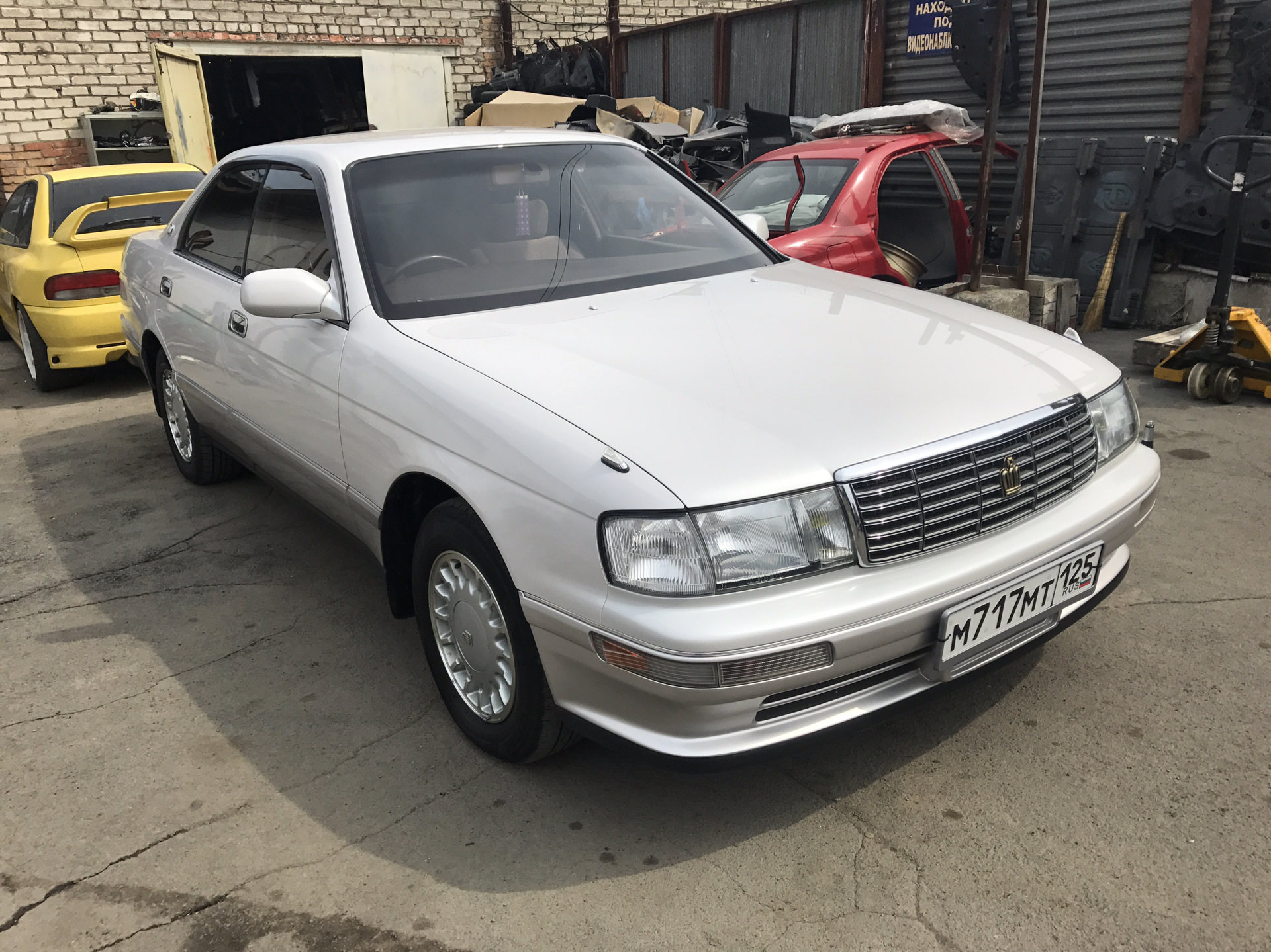 Вот он, он готов! — Toyota Crown (S140), 3 л, 1995 года | обкатка | DRIVE2