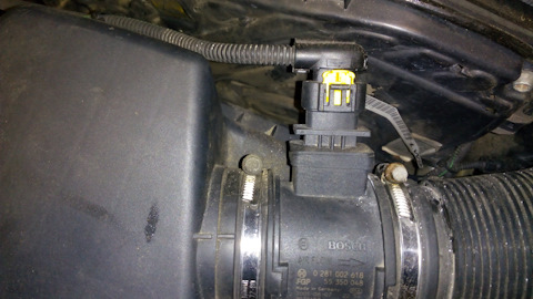 55350048 Датчик массового расхода воздуха в сборе GM | Запчасти на DRIVE2