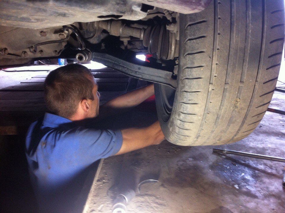 ТО ходовой — Nissan Maxima QX (A32), 2 л, 1995 года | плановое ТО | DRIVE2