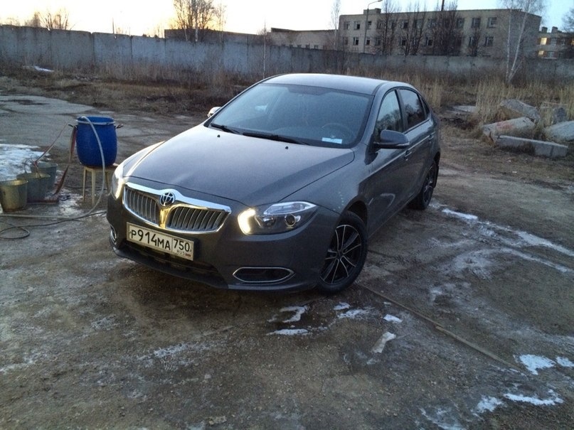 Вот и переобулись) — Brilliance H530, 1,6 л, 2014 года | фотография | DRIVE2