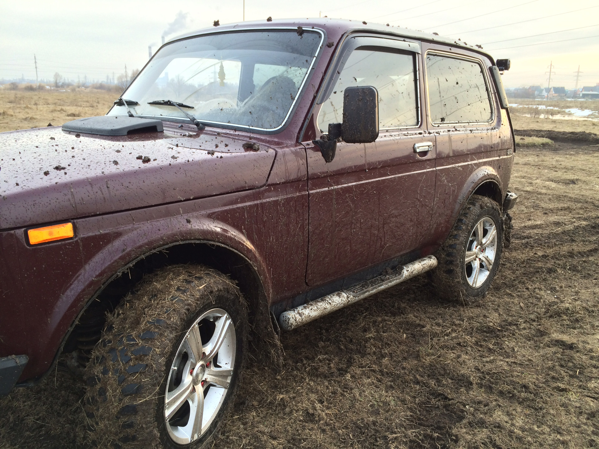 Кордиант офф роад — Lada 4x4 3D, 1,7 л, 2007 года | колёсные диски | DRIVE2