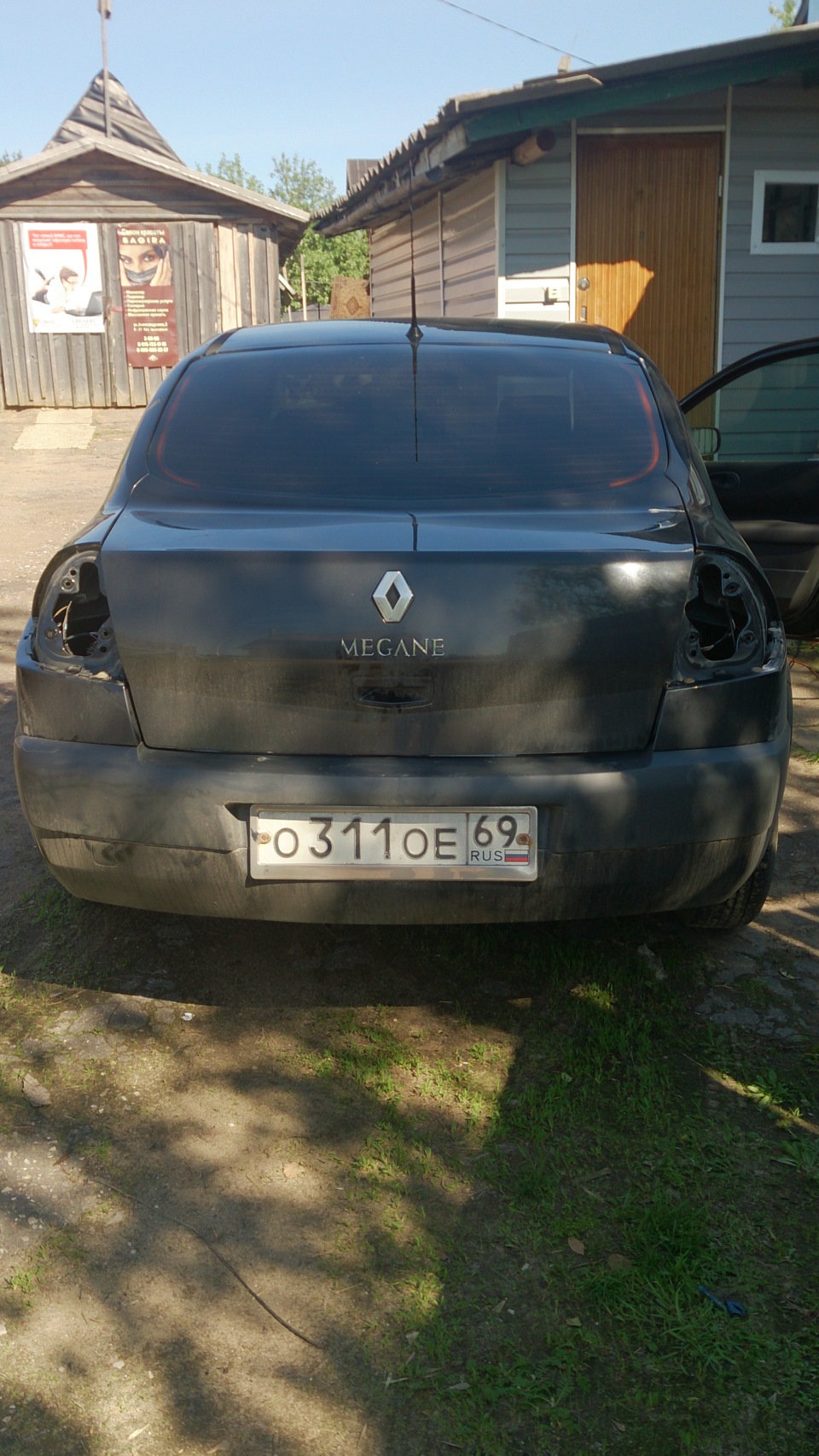 Тонировка — Renault Megane II, 2006 года | тюнинг | DRIVE2