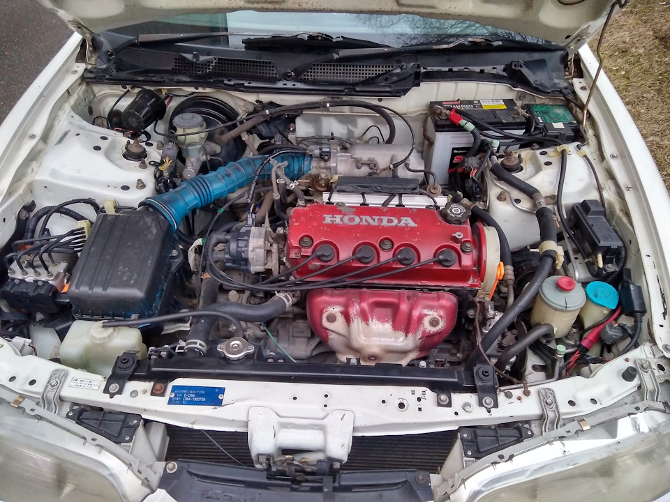 Быть или не быть ZC? — Honda Integra (DB6-DB9), 1,6 л, 1998 года ...