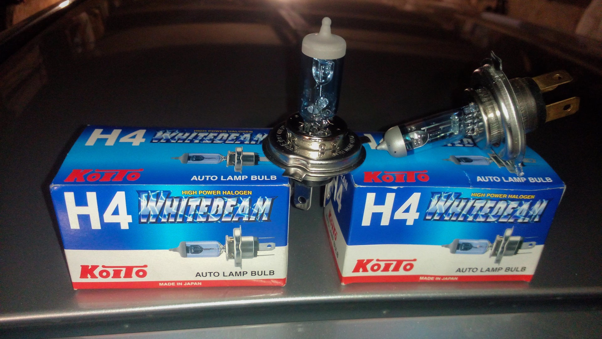 Koito WhiteBeam в головной свет — Honda Fit (1G), 1,5 л, 2005 года | электроника | DRIVE2