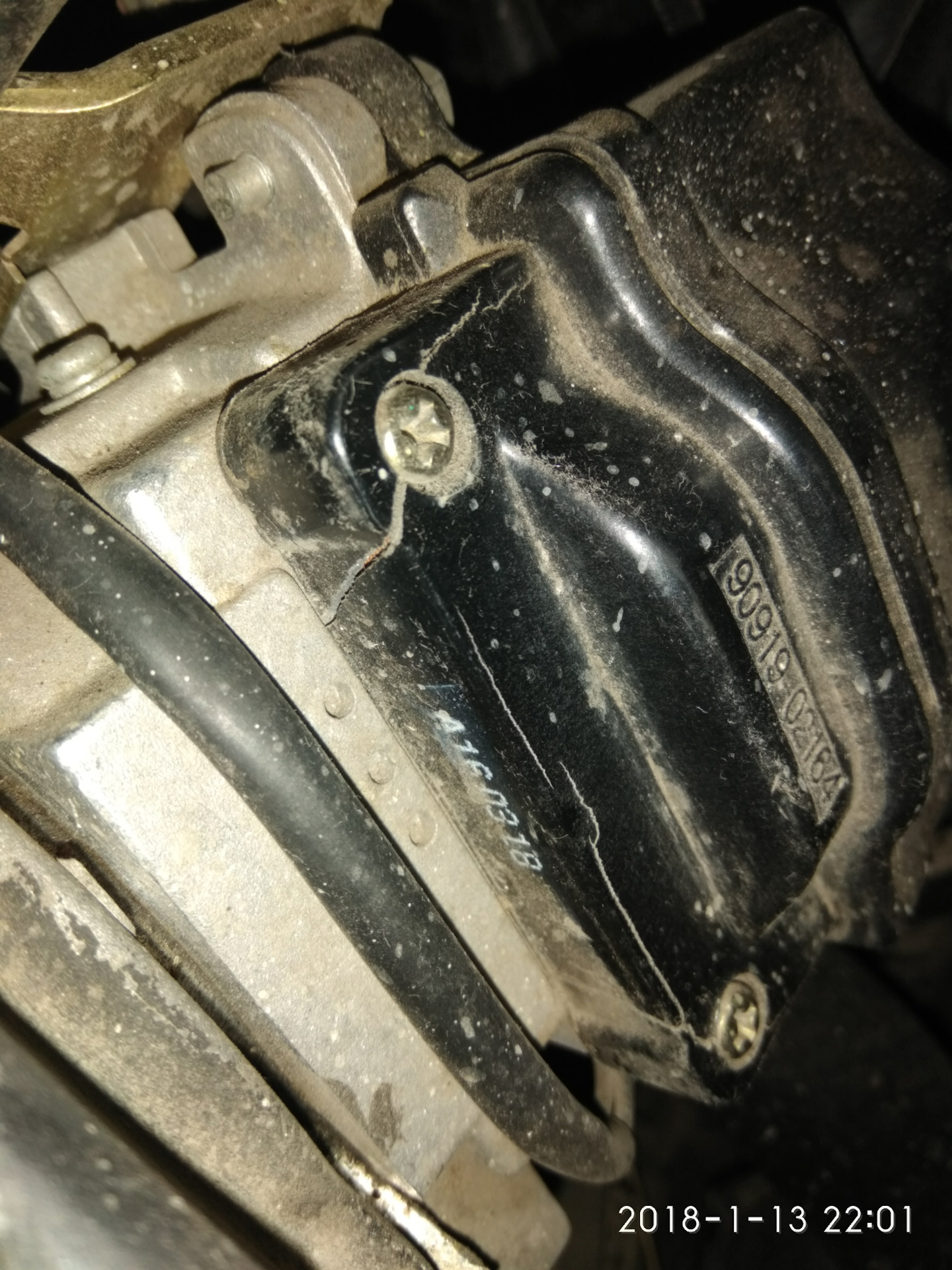 Внимание вопрос? — Toyota Sprinter (110), 1,5 л, 1995 года | наблюдение ...