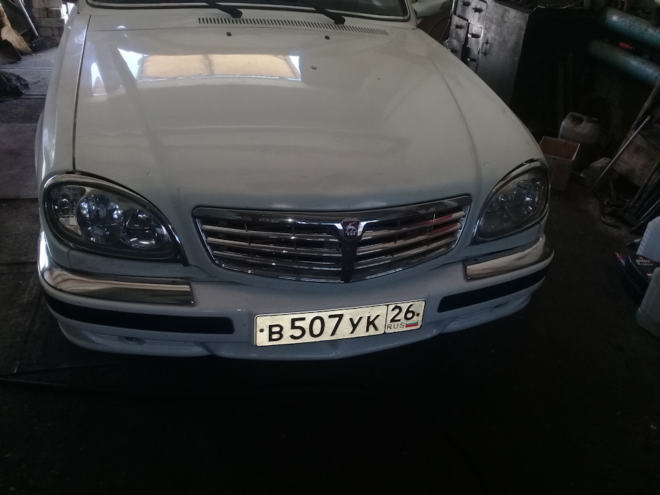 Замена масла в двигателе, в выходные — ГАЗ 31105, 2,4 л, 2006 года | плановое ТО | DRIVE2