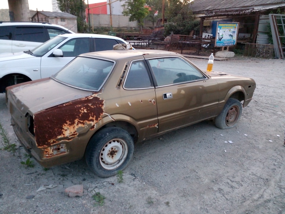 Honda prelude sn — начало — DRIVE2