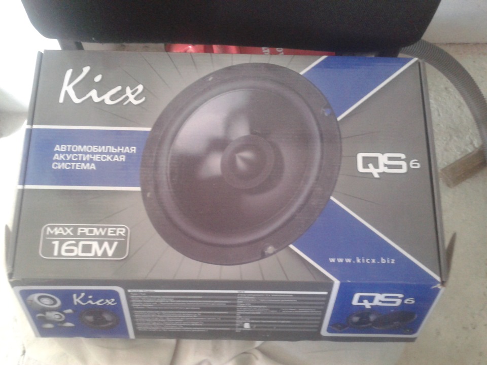 Kicx QS 6 на фронт! — Chevrolet Lanos, 1,5 л, 2009 года | автозвук | DRIVE2