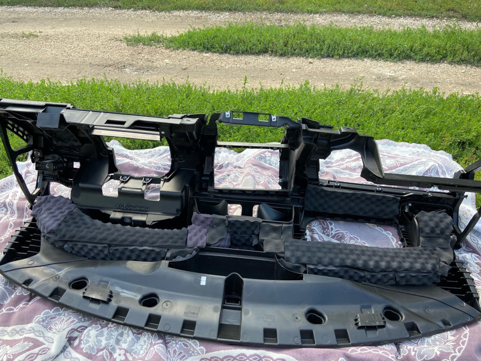 Установка кондиционера в базу поло седан (как штатный) — Volkswagen ...