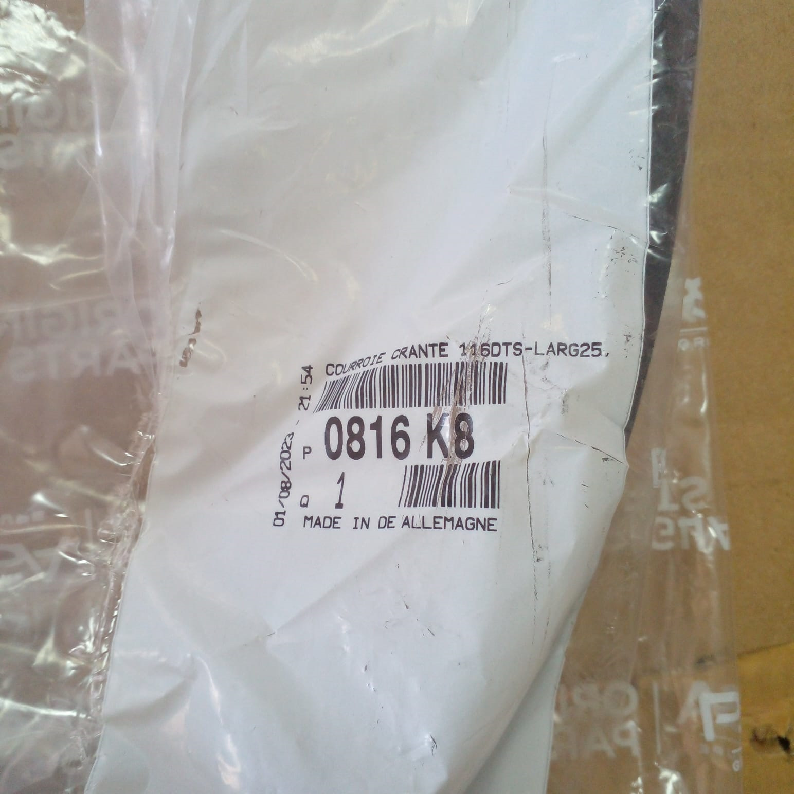 ремень ГРМ на 2л — Peugeot 3008 (2G), 2 л, 2017 года | наблюдение | DRIVE2