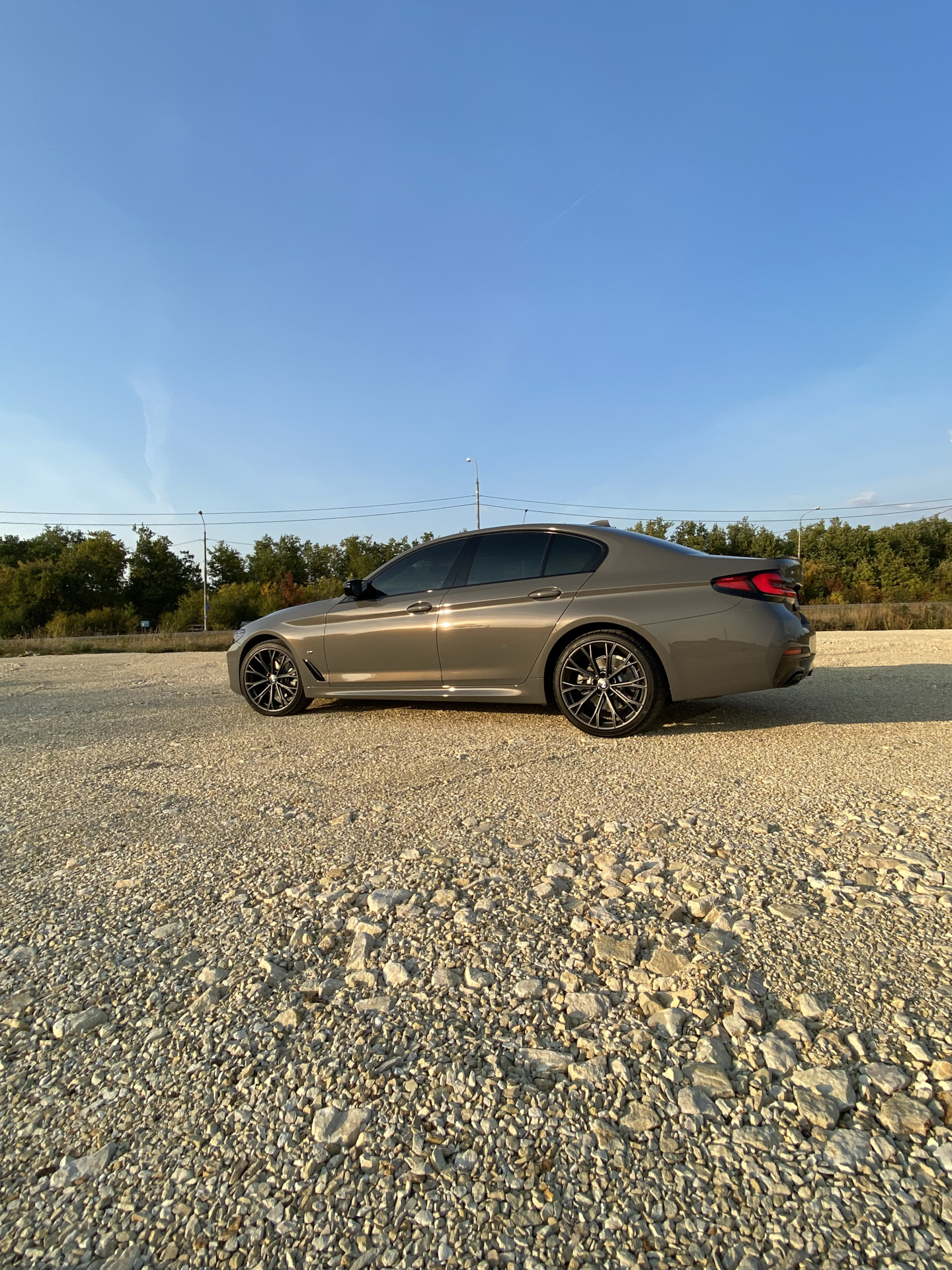 6. Выбор сделан 20" Double Spoke 669M Performance — BMW 5 series (G30), 2 л, 2021 года ...
