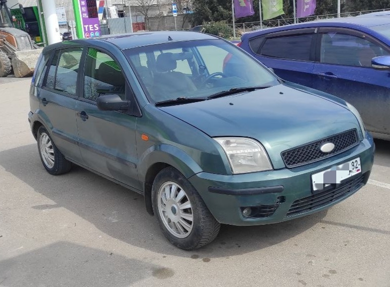 Долгожданная покупочка — Ford Fusion, 1,6 л, 2004 года | стайлинг | DRIVE2