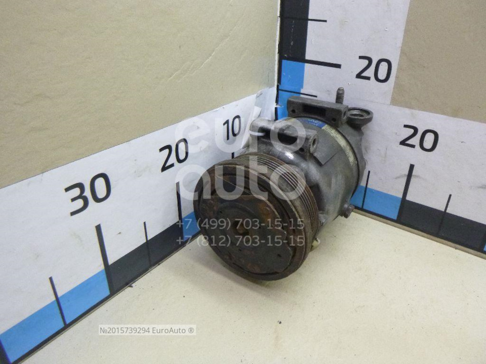 96484932 Компрессор кондиционера в сборе (контрактный) AVEO 1.6L1.4L 1 ...