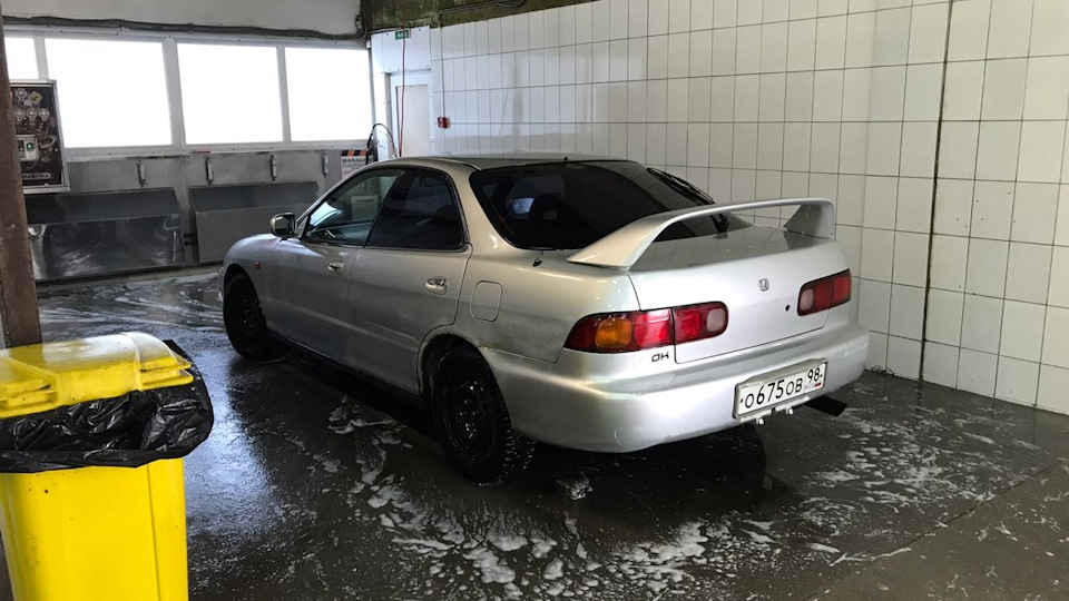 Honda Integra (DB6-DB9) 1.6 бензиновый 1995 | 4wd на DRIVE2