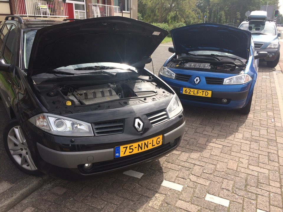 The Megane good friend had bad luck ! but mechanic Danny has been ...