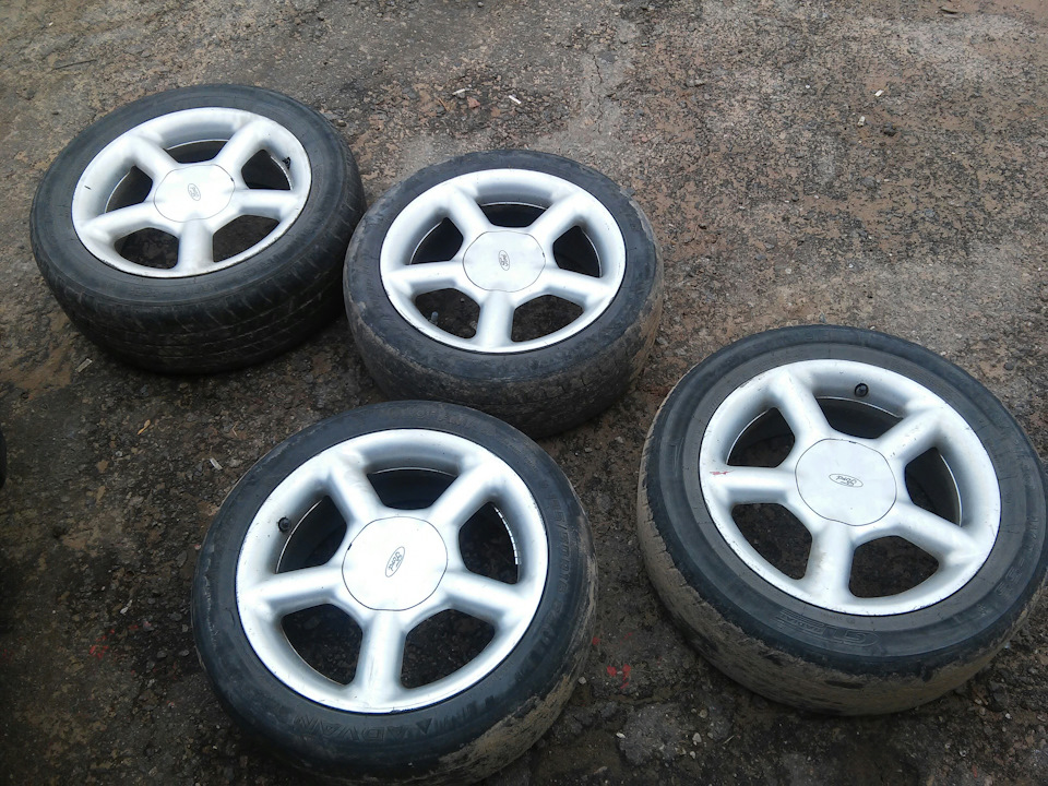 продам ronal r16 — Ford Sierra, 2 л, 1990 года | колёсные диски | DRIVE2