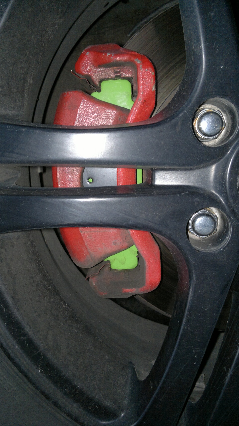 Тормозные колодки EBC — Honda Civic 4D (8G), 1,8 л, 2010 года | тюнинг ...