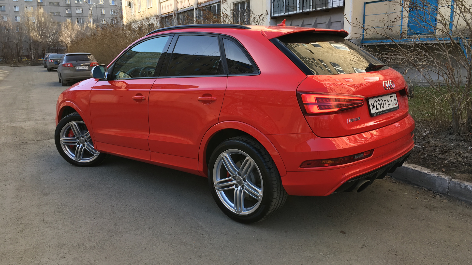 Audi RS Q3 2.5 бензиновый 2015 | Red Hot Chilli Peper на DRIVE2