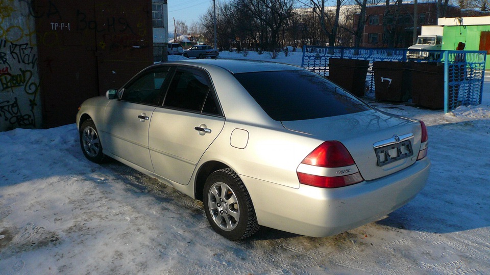 Toyota Mark II (110) 2.0 бензиновый 2001 | 2.0 BEAMS на DRIVE2