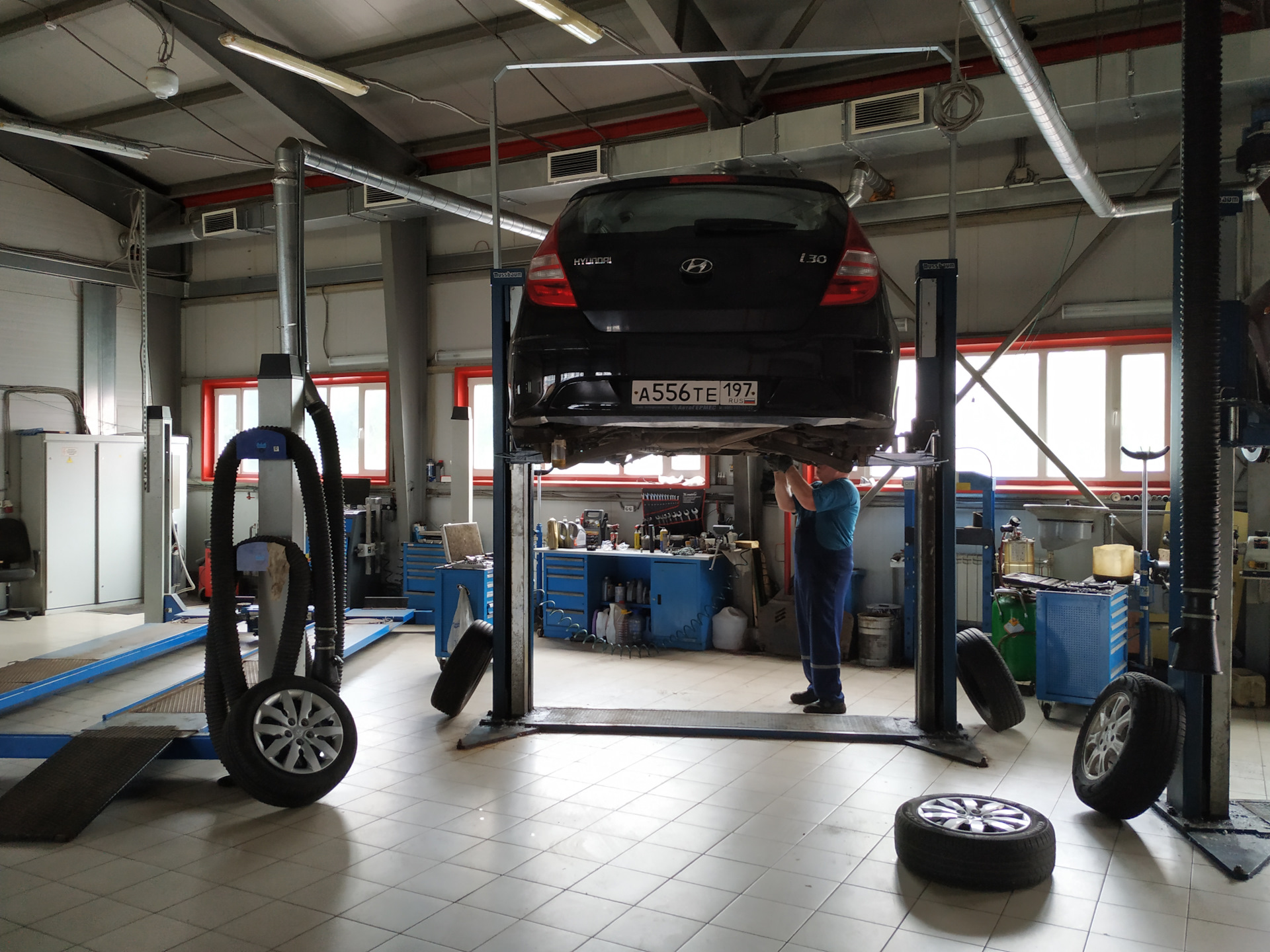 Замена расходников — Hyundai i30 (1G), 1,6 л, 2011 года | расходники ...