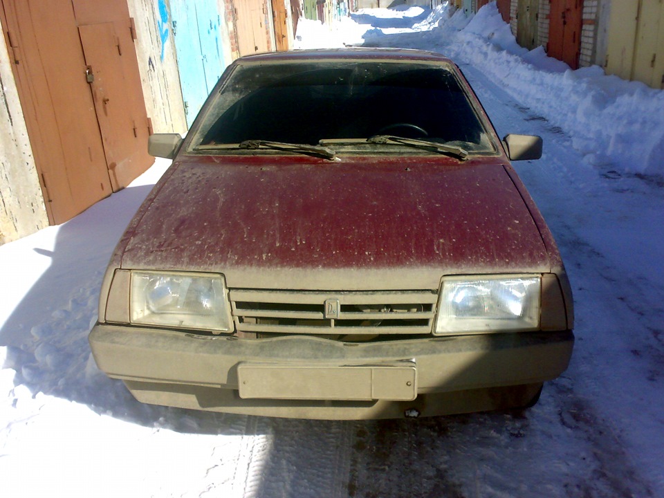 Решётка Adidas Carbon — Lada 2109, 1999 года | стайлинг | DRIVE2