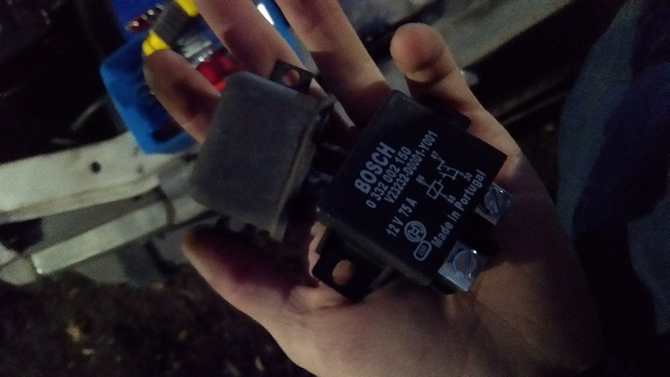 0332002150 РЕЛЕ МОЩНОСТИ 12В 75А BOSCH | Запчасти на DRIVE2