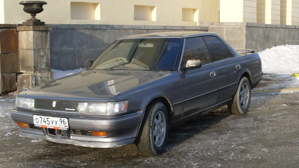 Toyota Chaser (80) 2.0 бензиновый 1990 | 2.0 twin turbo (1G-GTE) на DRIVE2