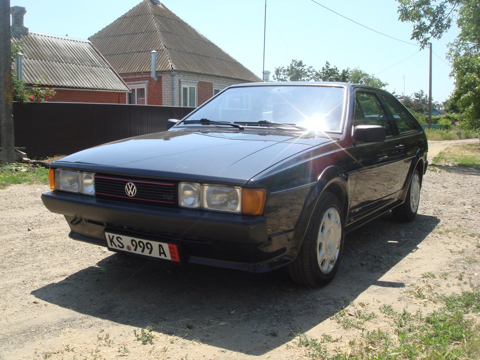 Сделал пару новых фото — Volkswagen Scirocco (2G), 1,6 л, 1989 года | другое | DRIVE2