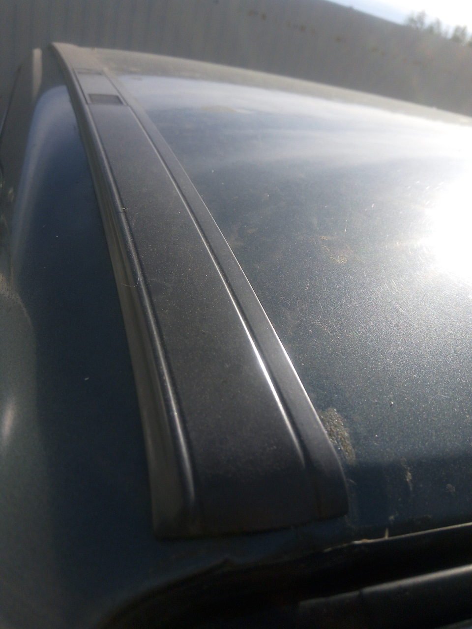 Установка молдингов на крышу. DAEWOO NEXIA — Daewoo Nexia (2G), 1,5 л ...