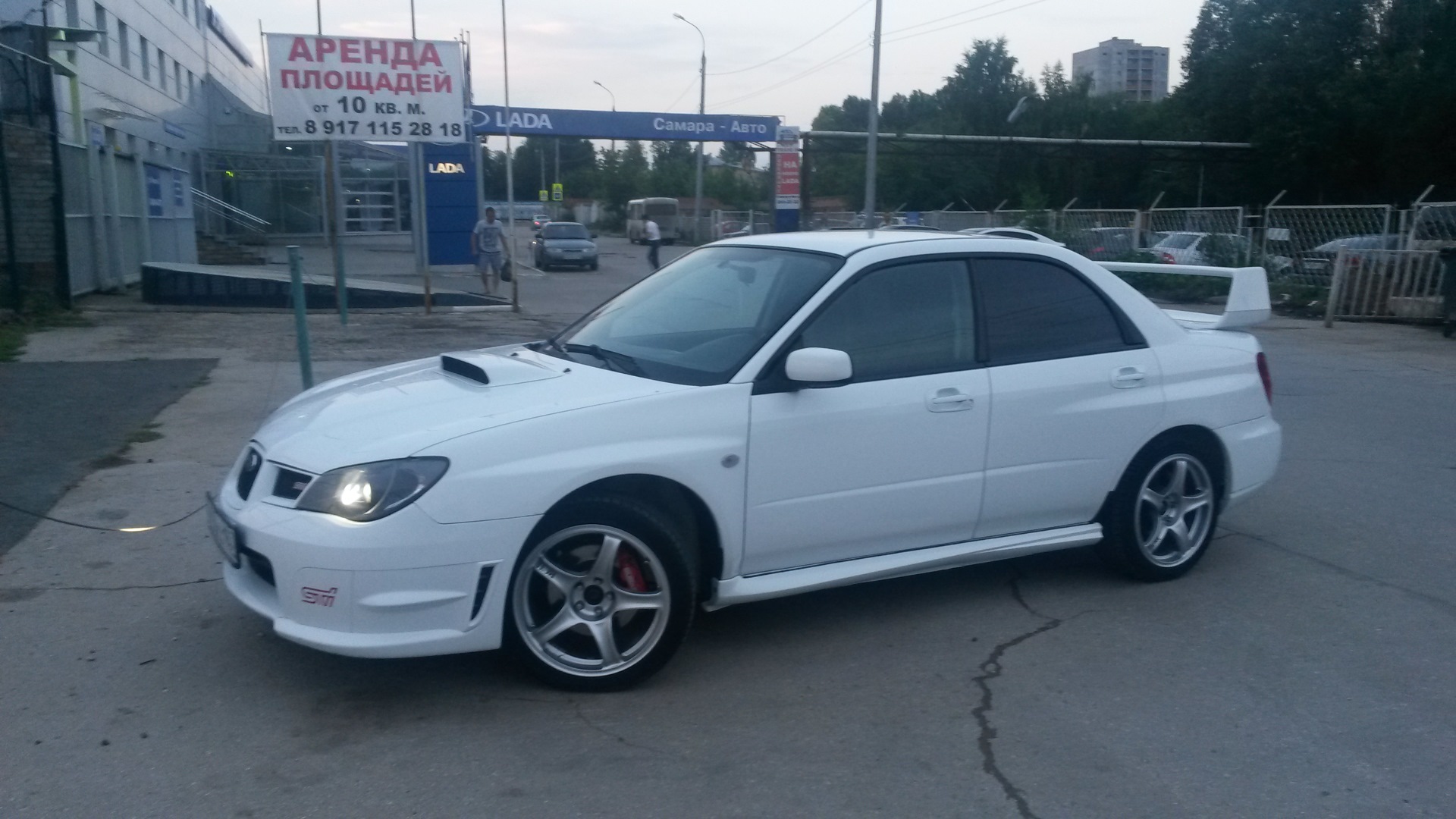 Subaru Impreza WRX (GD/GG) 2.5 бензиновый 2006 | 2.5 turbo на DRIVE2