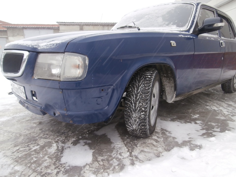 сменили обувь. — ГАЗ 3110, 2 л, 2000 года | шины | DRIVE2