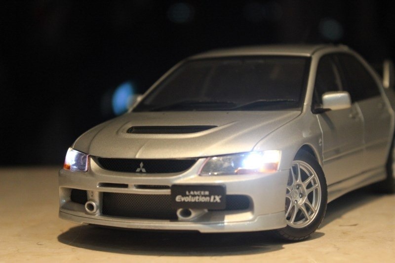 Lancer Evo IX — DRIVE2