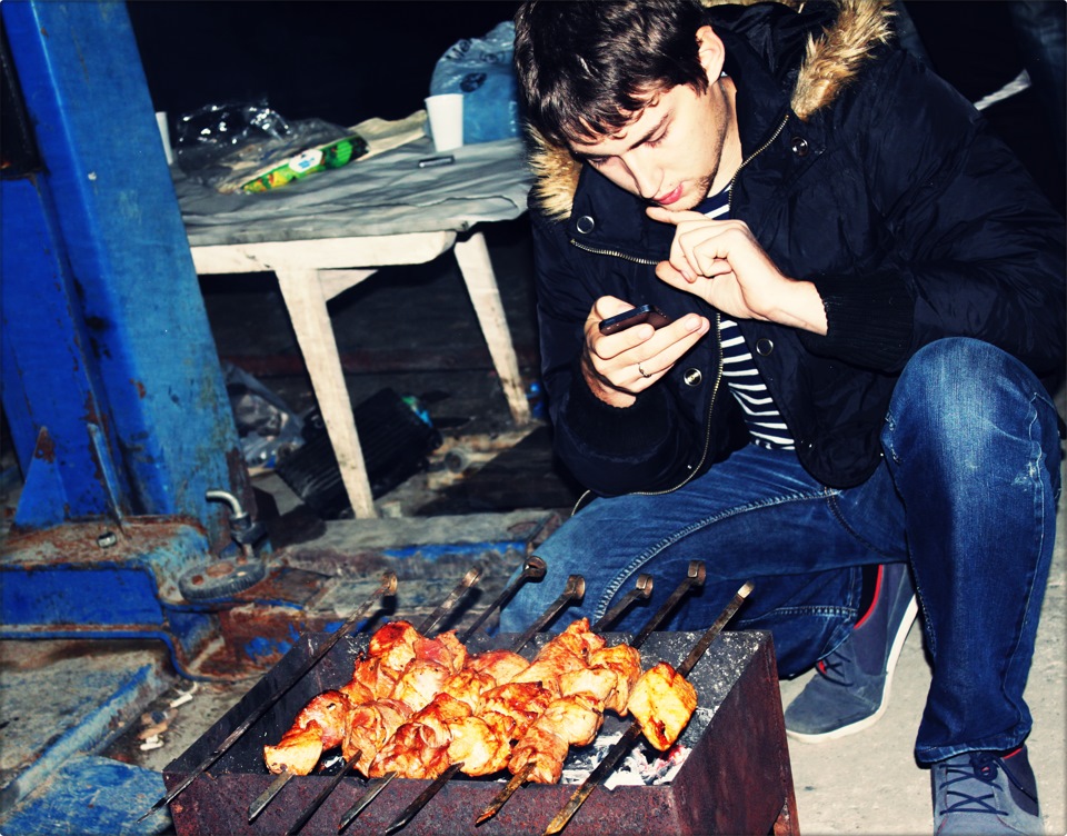 Первый день зимы ч 2 фотки — Lada 4x4 3D, 1,7 л, 2002 года | путешествие | DRIVE2