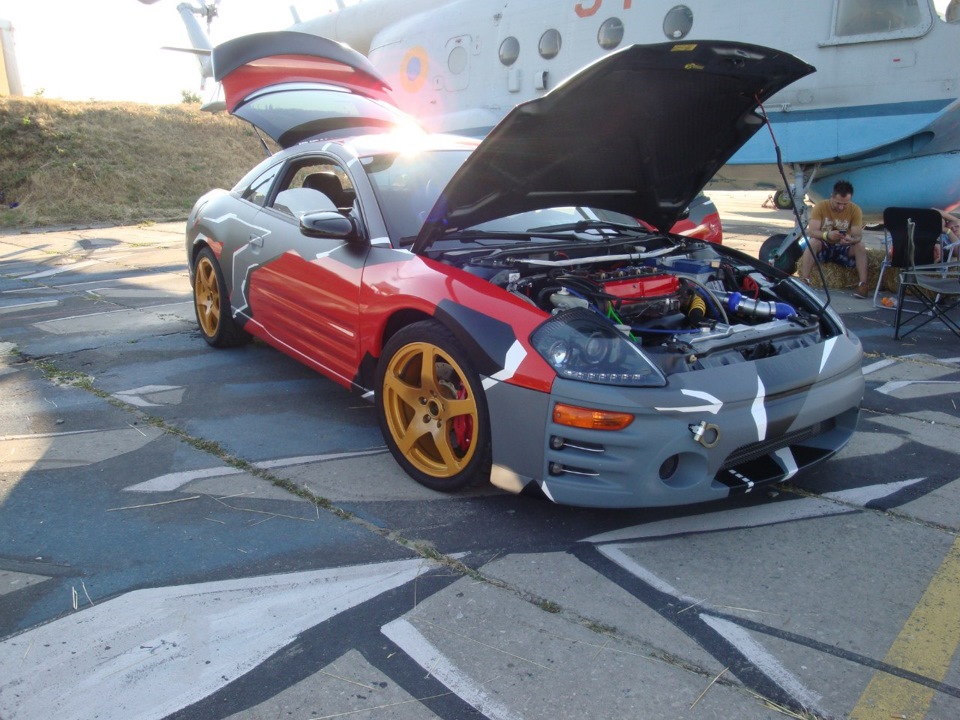 мотор от evo в eclipse 4g63t + проводка + мозги — Mitsubishi Eclipse ...