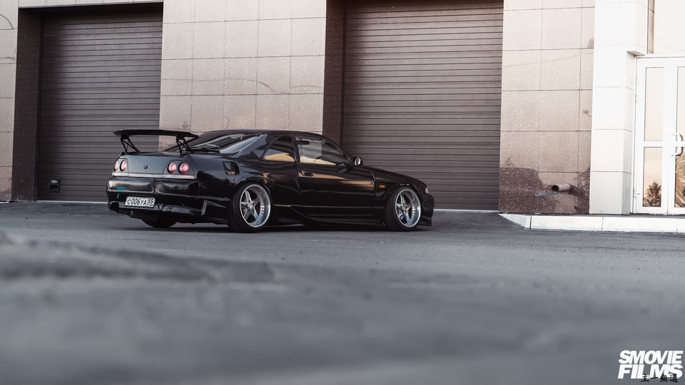 Фотосет — Nissan Skyline (R33 Series 2), 2,5 л, 1997 года | фотография ...